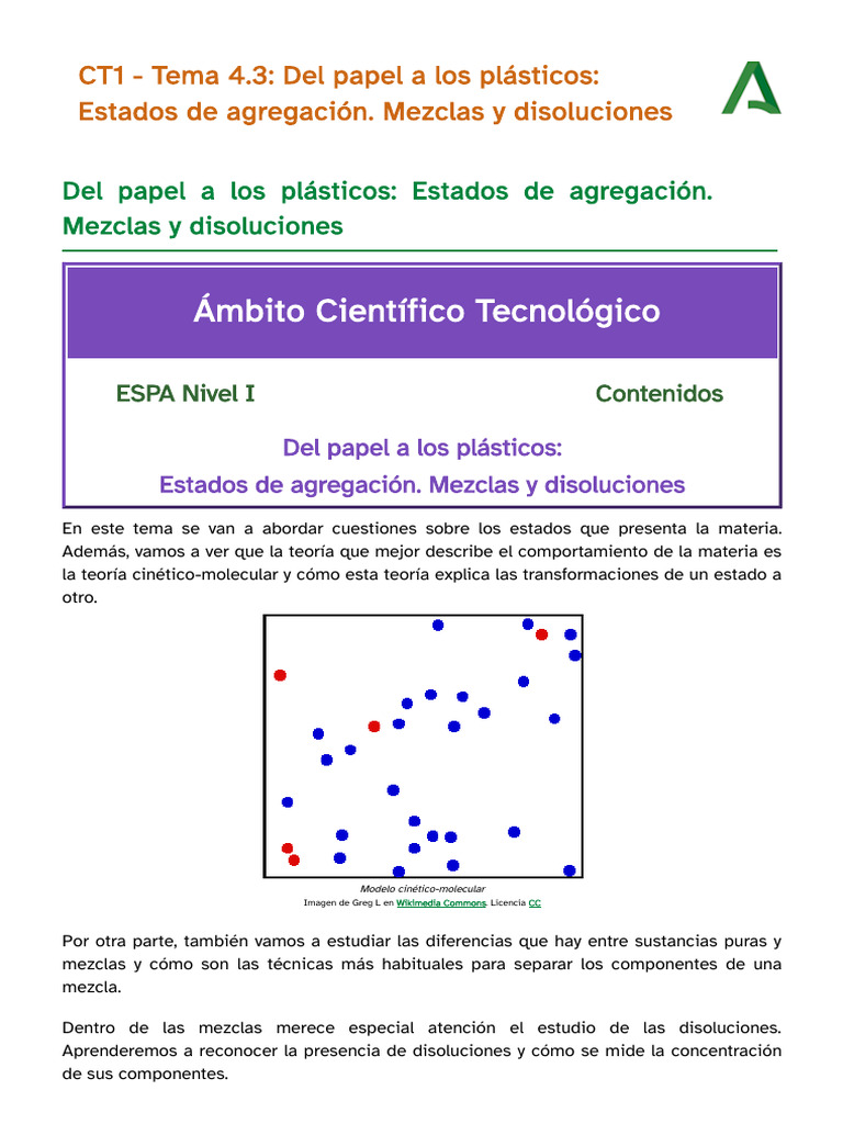 CT1_-_U4_T3_imprimible | PDF | Concentración | Gases