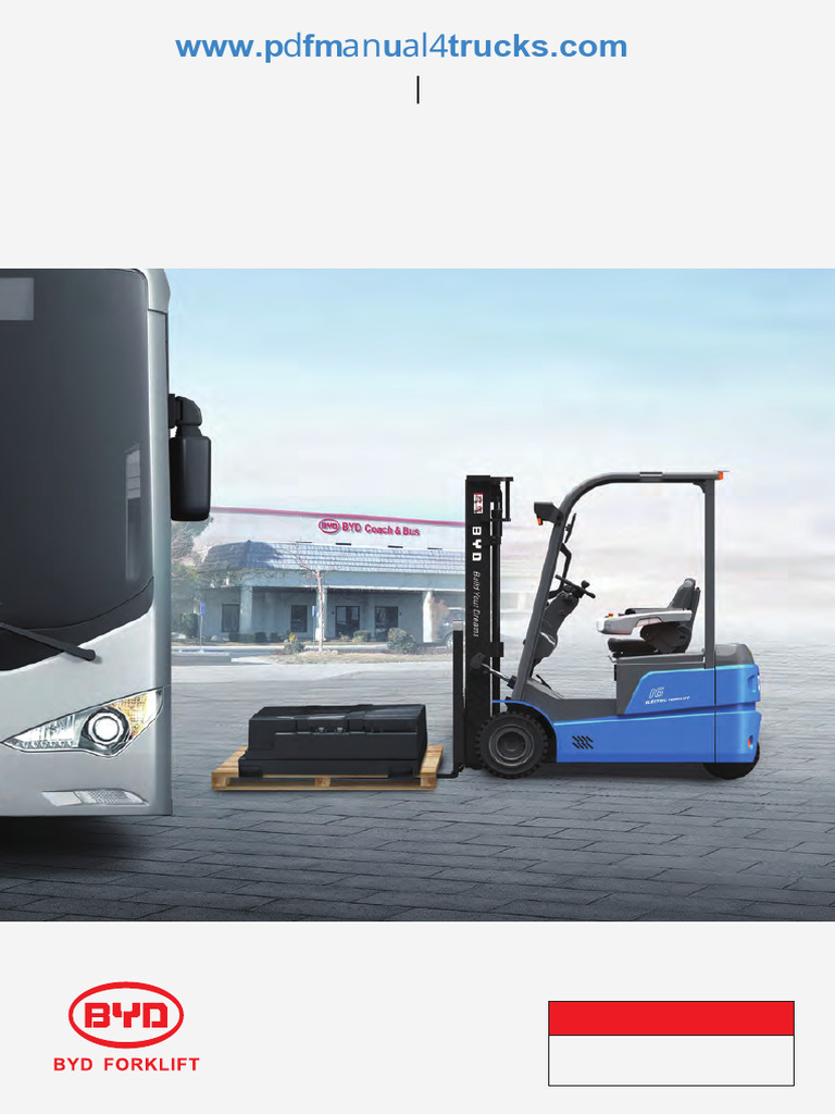 BYD ECB16 Operator Manual | PDF
