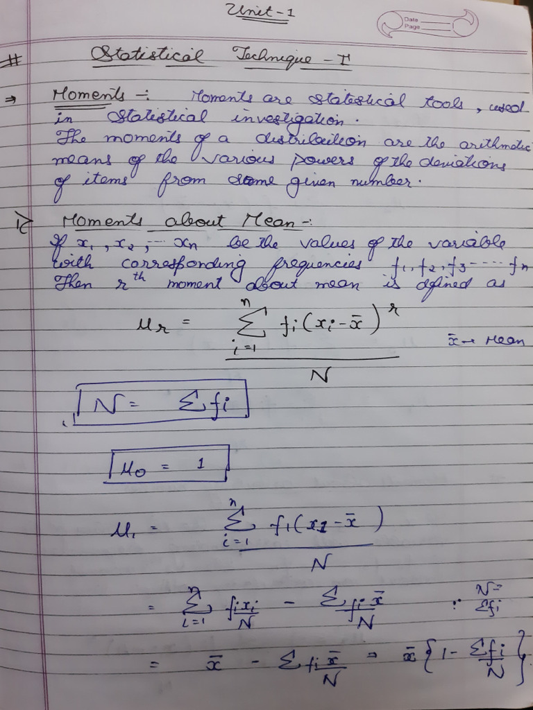 Unit 3 Mathematics | PDF