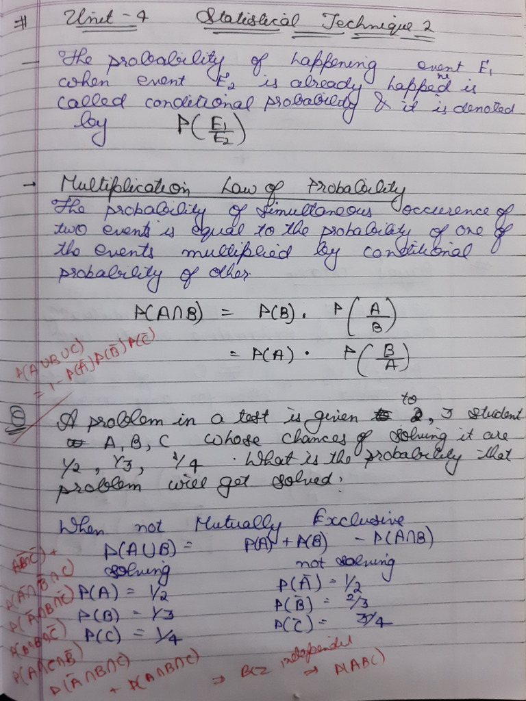 Unit 4 Mathematics | PDF