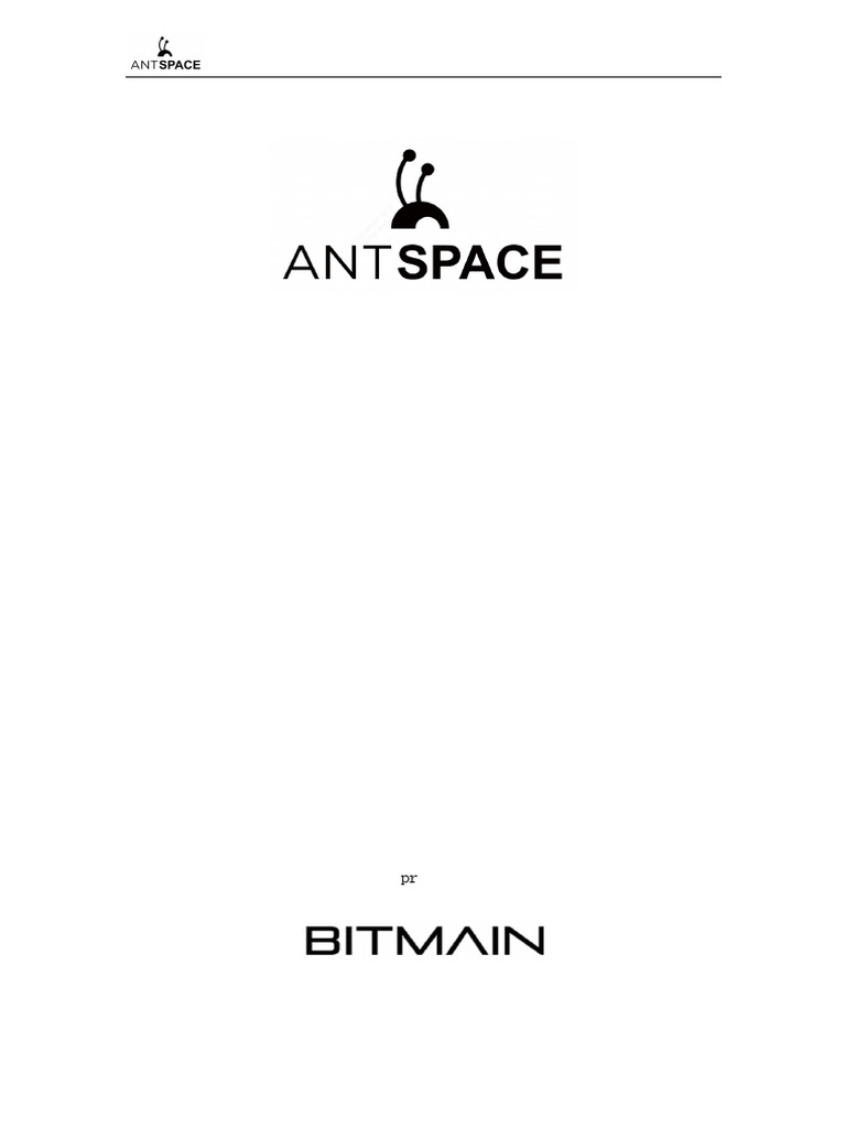 ANTSPACE HK3 Water Cooling Container &Dry-Wet Tower Product Manual-V2.0 ...