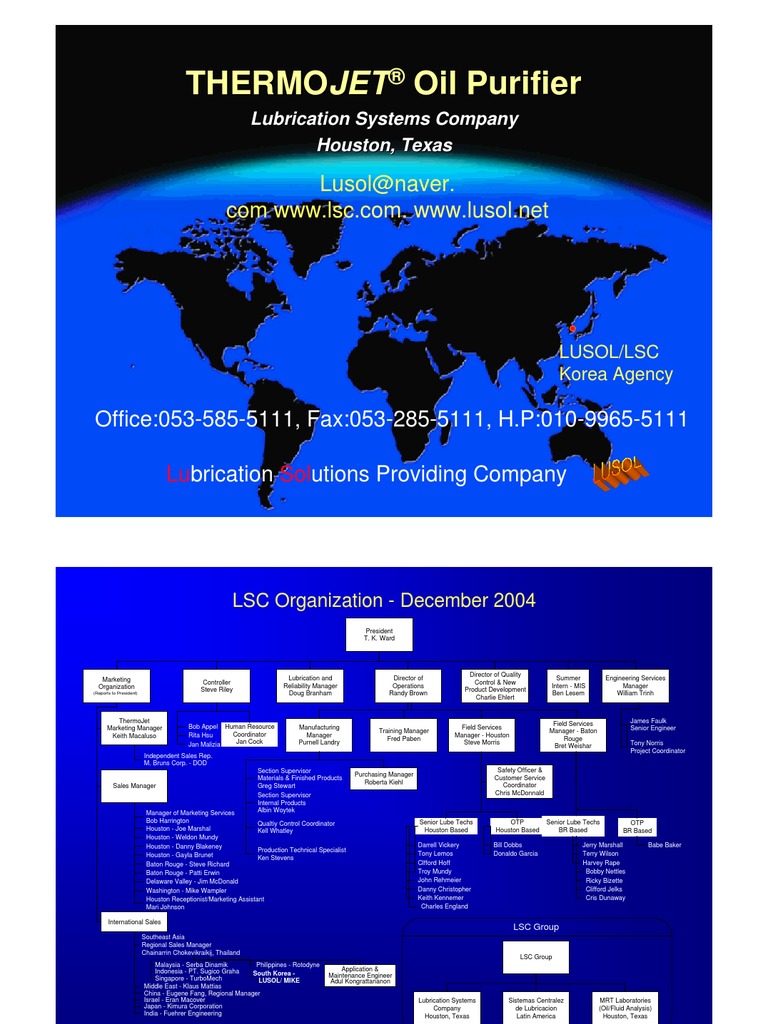Thermojet Tech | PDF