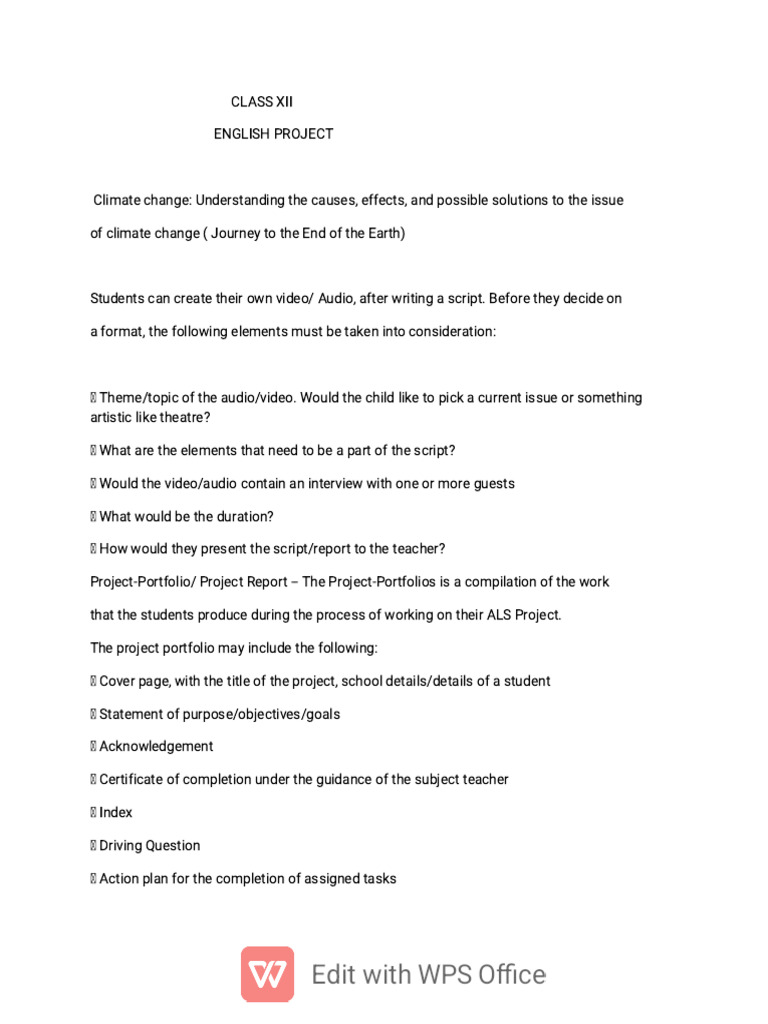 Class Xii-Wps Office | PDF