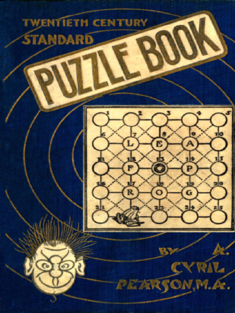 Twentieth Century Standard Puzzle Book | PDF