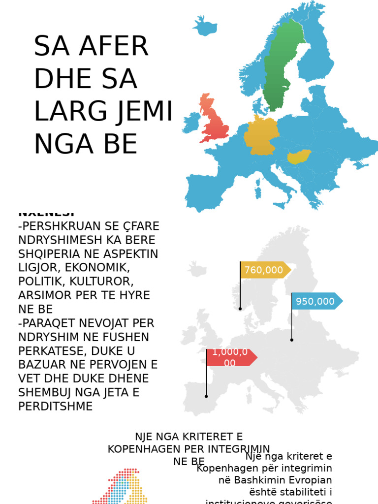 Map of Europe Infographics by Slidesgo | PDF
