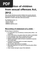 POCSO Handbook-Combined | PDF | Assault | Sexual Assault