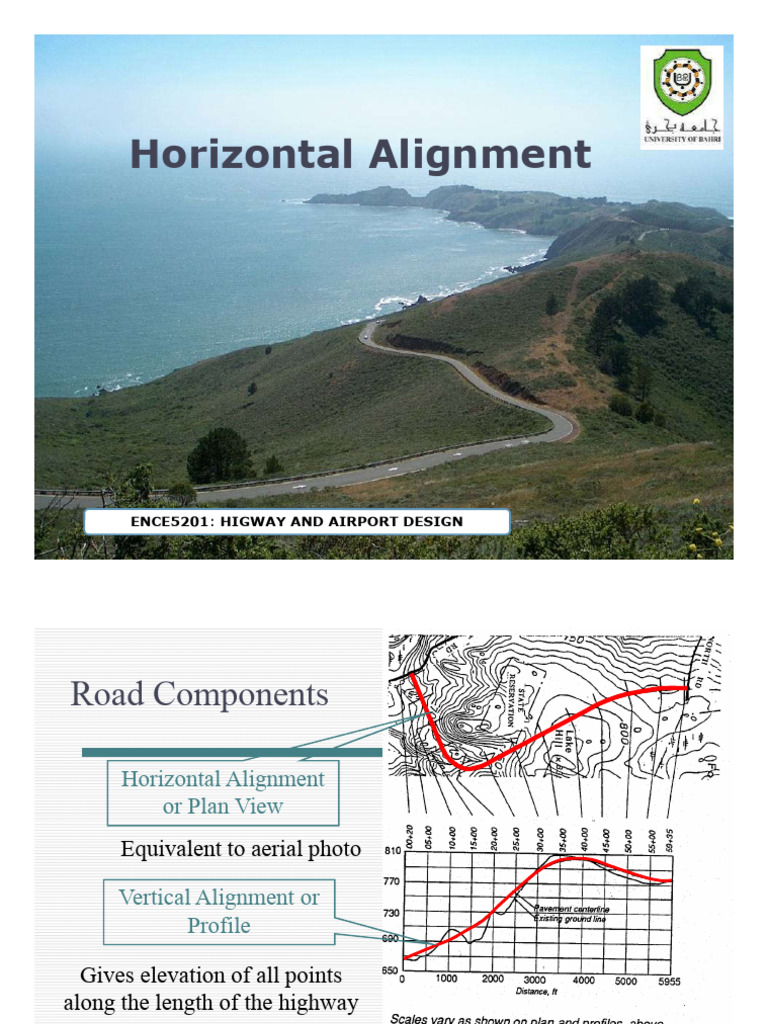 Lecture 2 - Highway and Airport Design | PDF | Elementary Geometry ...