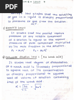 Chemistry Important Graphs | PDF