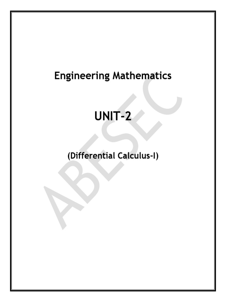 MATHS 2 | PDF | Function (Mathematics) | Limit (Mathematics)