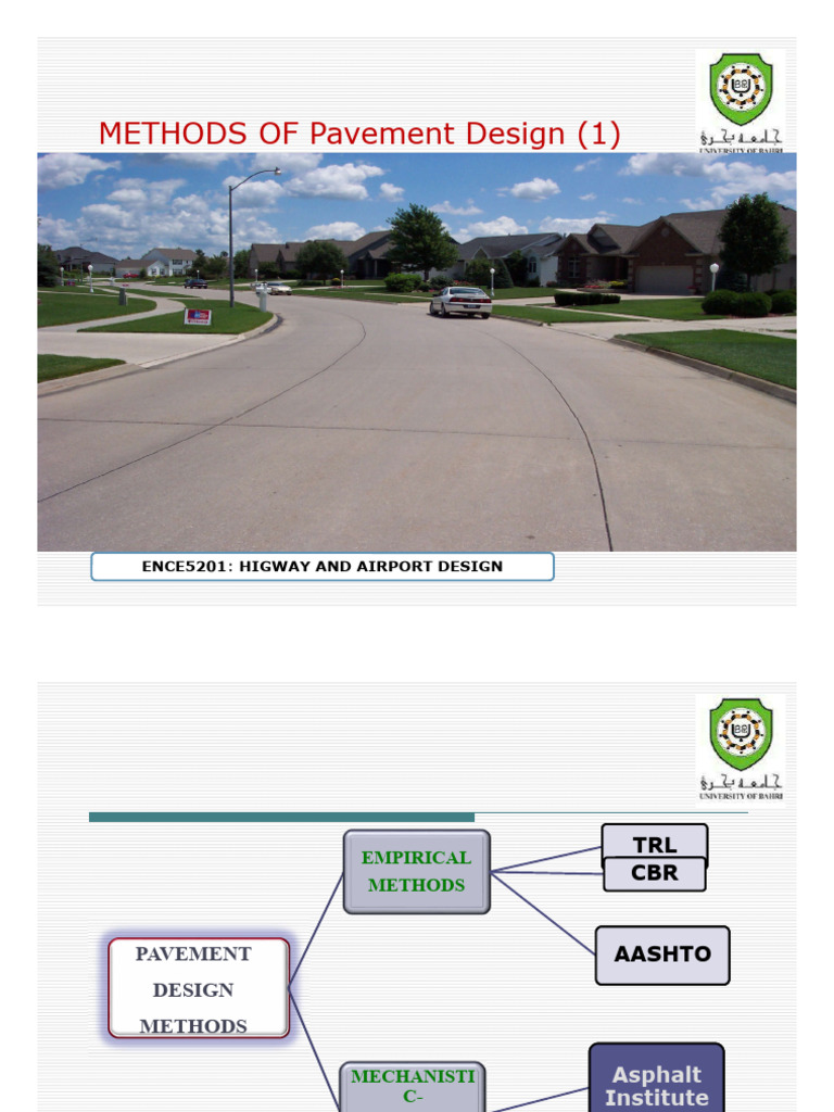 Lecture 4- Highway and Airport Design | PDF