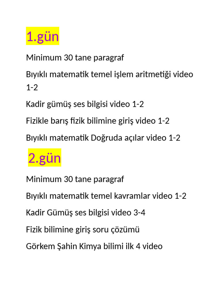 Yeni Zengin Metin Belgesi | PDF