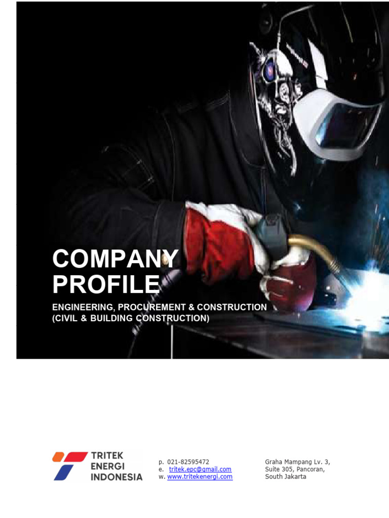 Tritek Company Profile REV3 | PDF