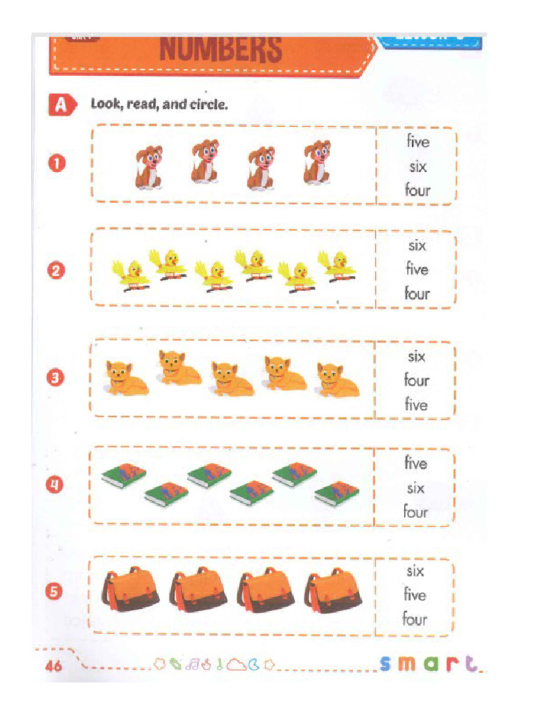 BT Numbers Lop 1 | PDF