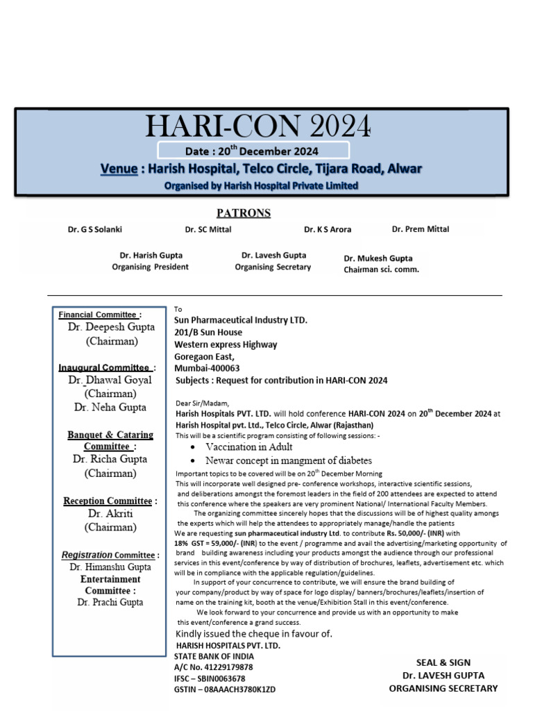 FINAL SUN PHARMA | PDF