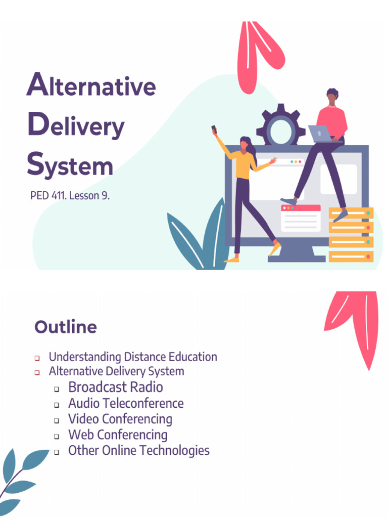 L6 Alternatice Delivery System S | PDF