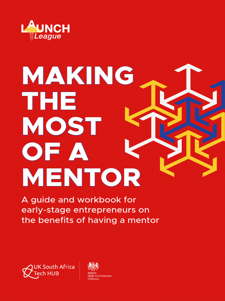 Launch League Mentoring Guide Fillable Digital Template | PDF ...