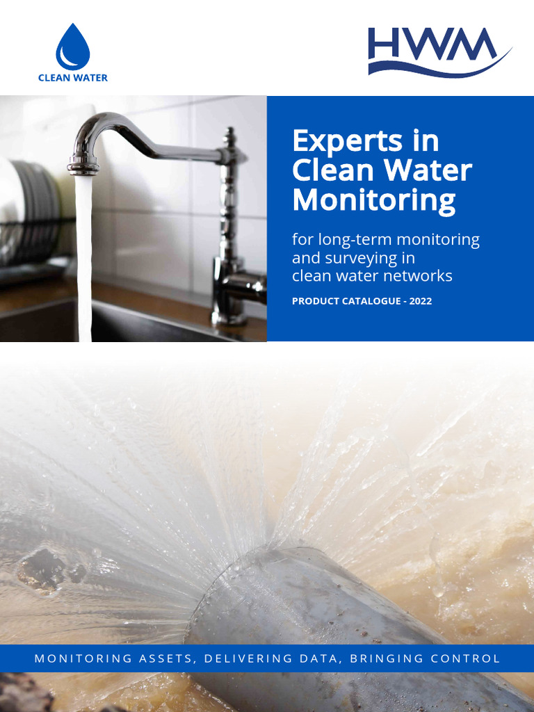 Clean Water Brochure (2022) | PDF | Mobile App | Telemetry