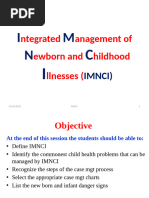 IMNCI Powerpoint | PDF | Infants | Child Mortality