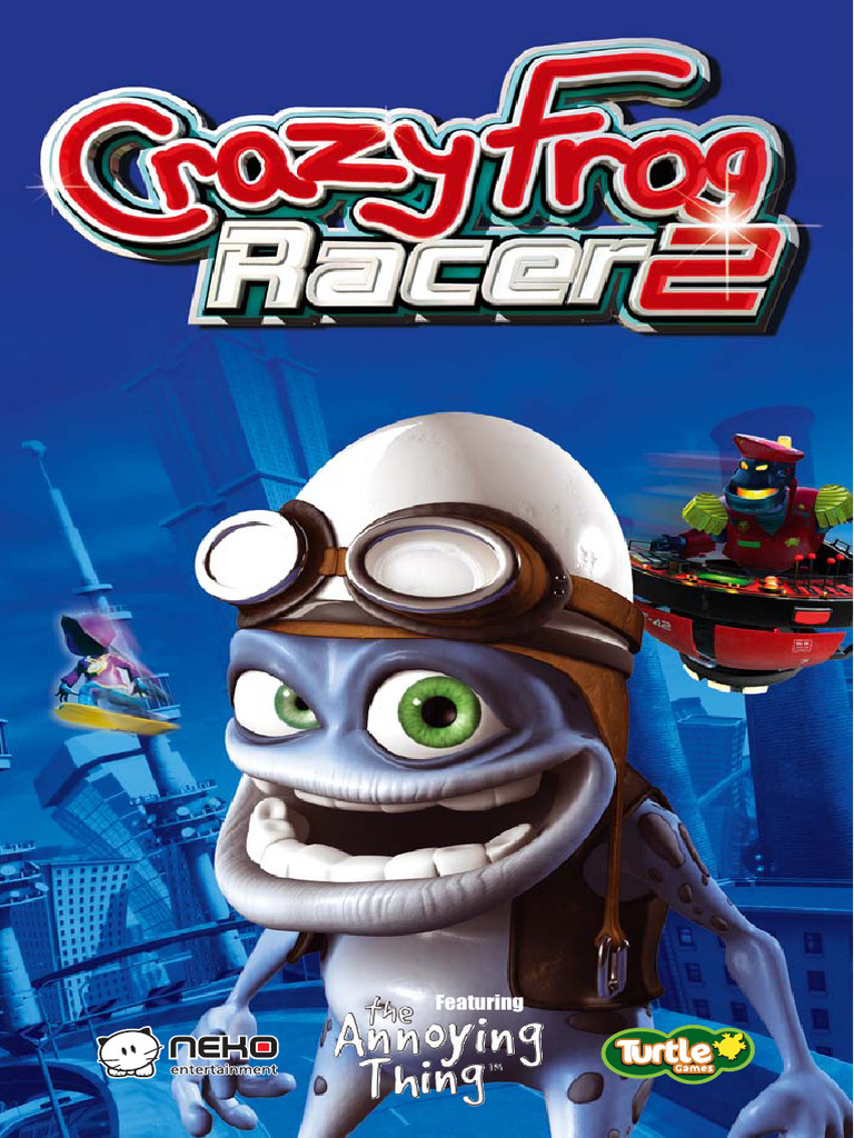CrazyFrog2 PCManual | PDF | Personal Computers | Computer Science