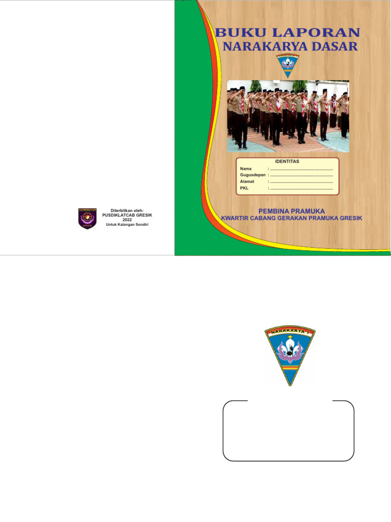 Buku Laporan Narakarya Dasar | PDF