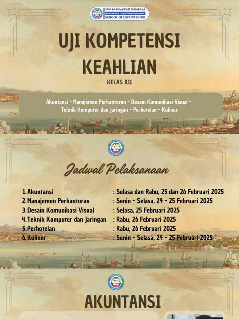 Presentasi Ukk 2025 | PDF