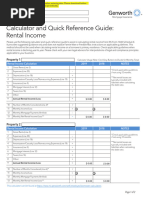 Fannie Mae Form 1084 Quick Guide | PDF | S Corporation | Net Income