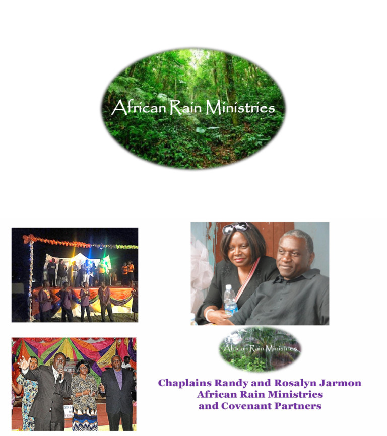 African Rain Ministries Logo 2024 | PDF