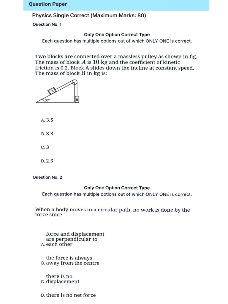 Mathongo Paper 2 | PDF