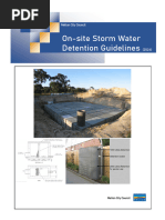 Detention vs. Retention in Stormwater Management | PDF | Stormwater ...