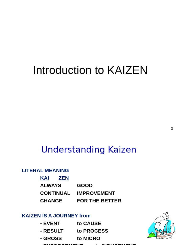 02introduction To Kaizen | PDF | Lean Manufacturing | Business