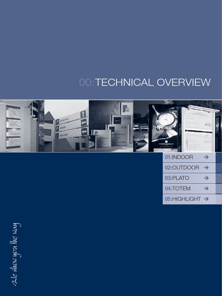 Alusign - Technical Overwiev (EN) | PDF | Building Materials | Materials