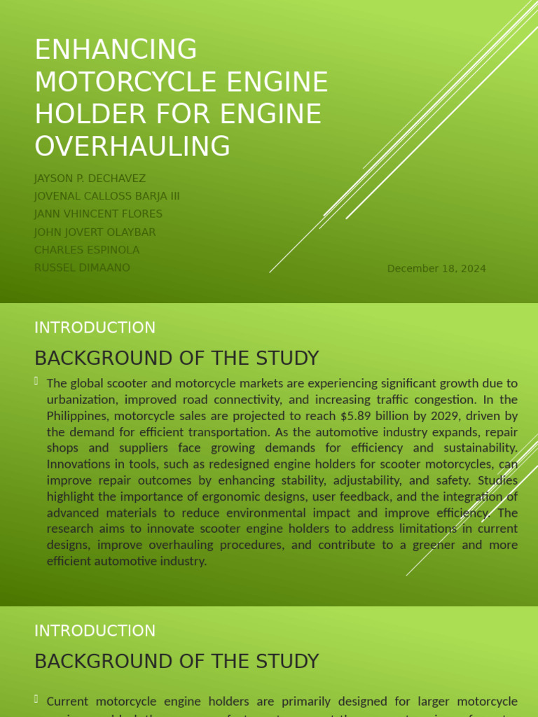 Motorcycle Engine Holder For Engine Overhauling 065818 | PDF ...