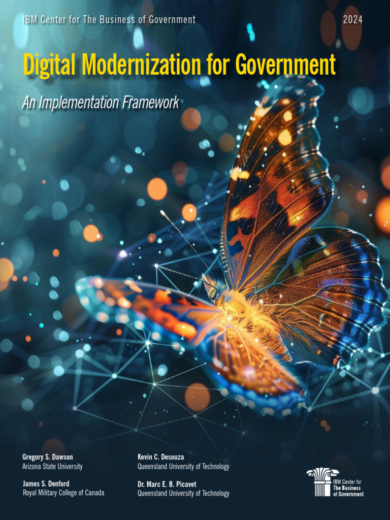 Diigital Modernization For Government | PDF | Agile Software ...