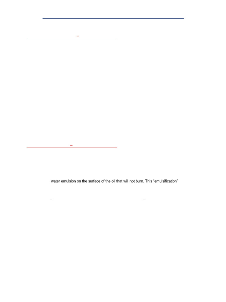 Difference - MVWS & HVWS System | PDF | Fires | Water