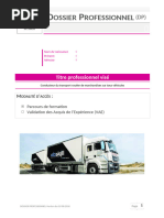 Exemple DP | PDF | Camion | Transport