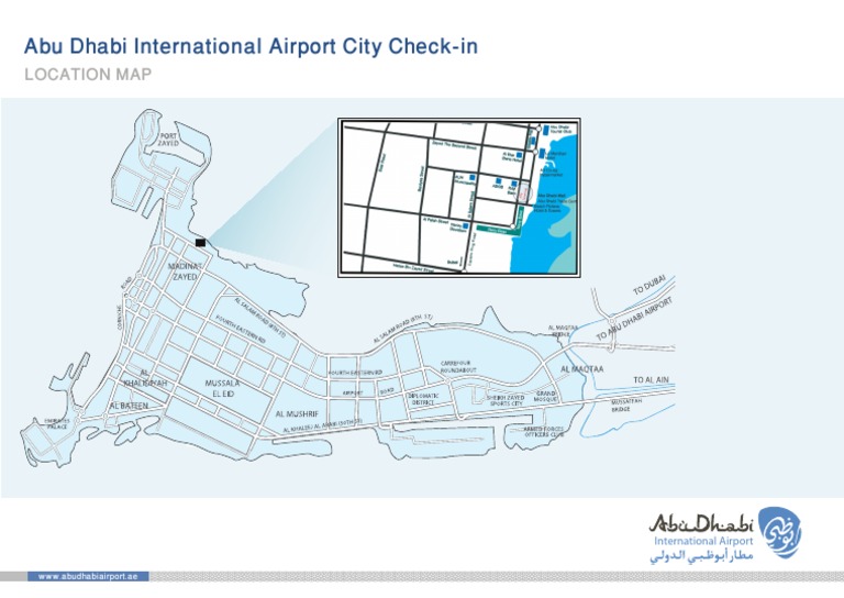 Adia City Terminal Expo Check in Map Tcm13 3432 | PDF