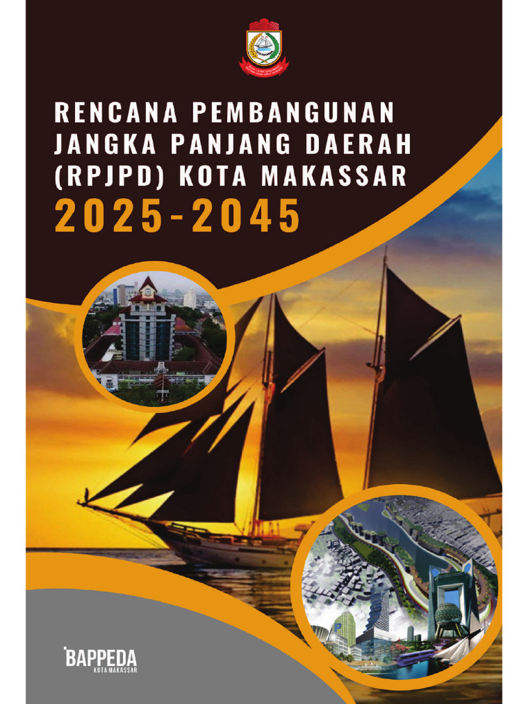 Perda RPJPD Kota Makassar Tahun 2025-2045 Draft | PDF