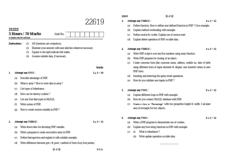 s22 | PDF | Php | Computer Program