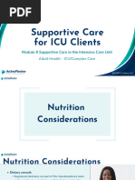 ICU Fast HUGS BID Protocol Overview | PDF