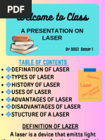 Full Form Laser Full Form | PDF | Laser | Light