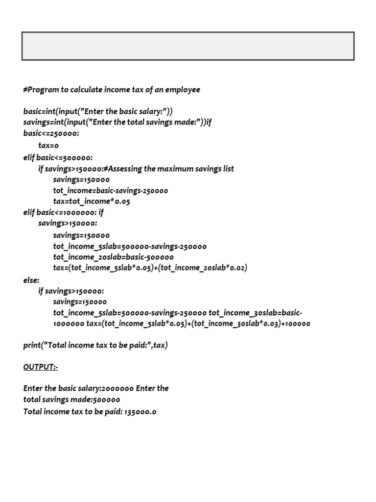 Computer Science Practical File XII 1 - 241028 - 131646 | PDF | Value Added Tax | Computer File