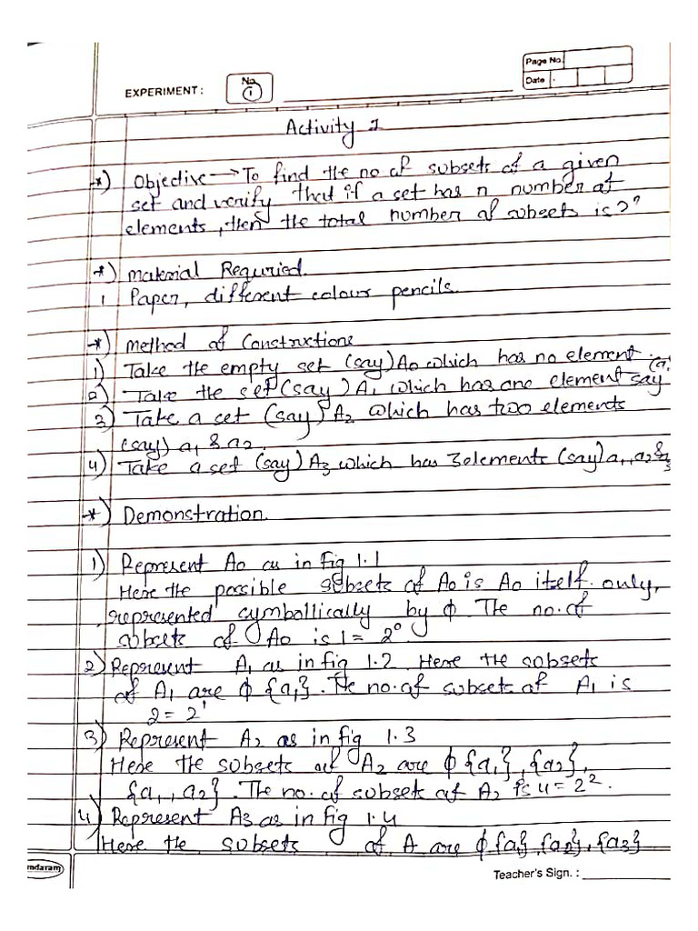 11th CBSE Math Practical | PDF