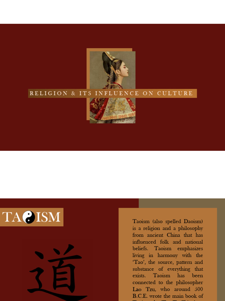 Taoism: Influence on Culture and Pilgrimage | PDF