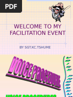 Radio Voice Procedure TRG 441 | PDF | Human Communication | Service ...