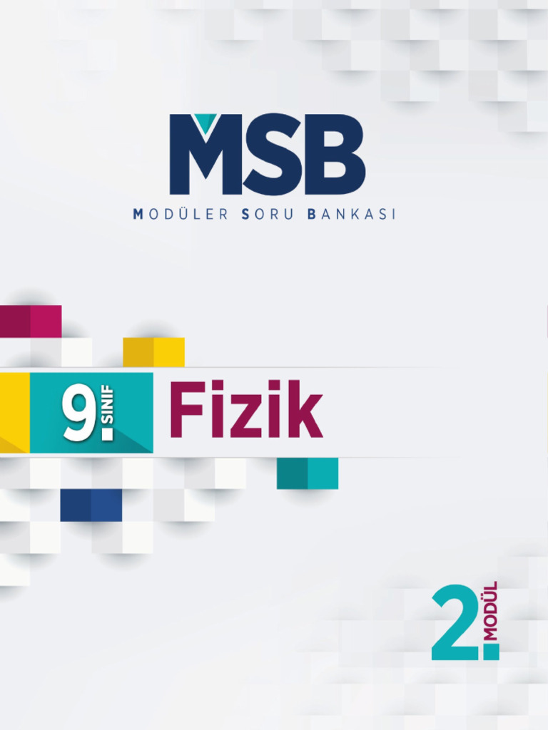 9 Sınıf Eğitim Vadisi Föy Fizik 2 | PDF