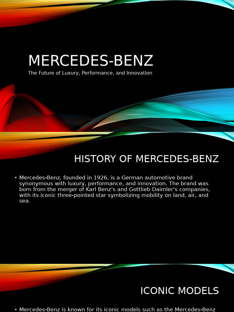 Mercedes Benz | PDF