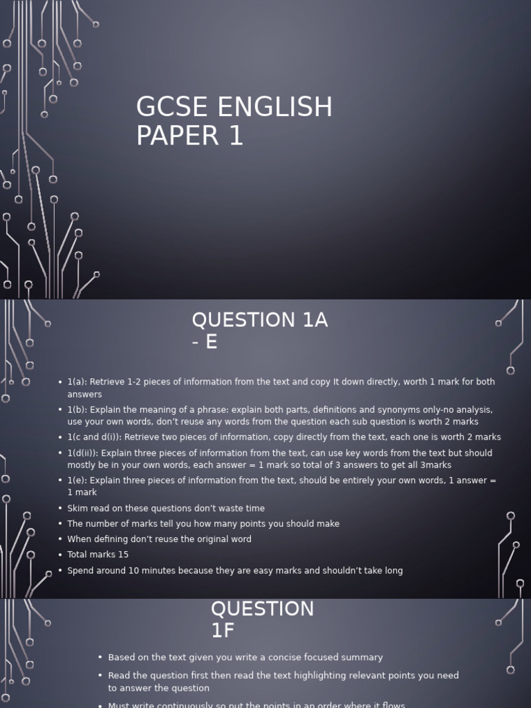 ENG Paper 1 | PDF | Question | Human Communication