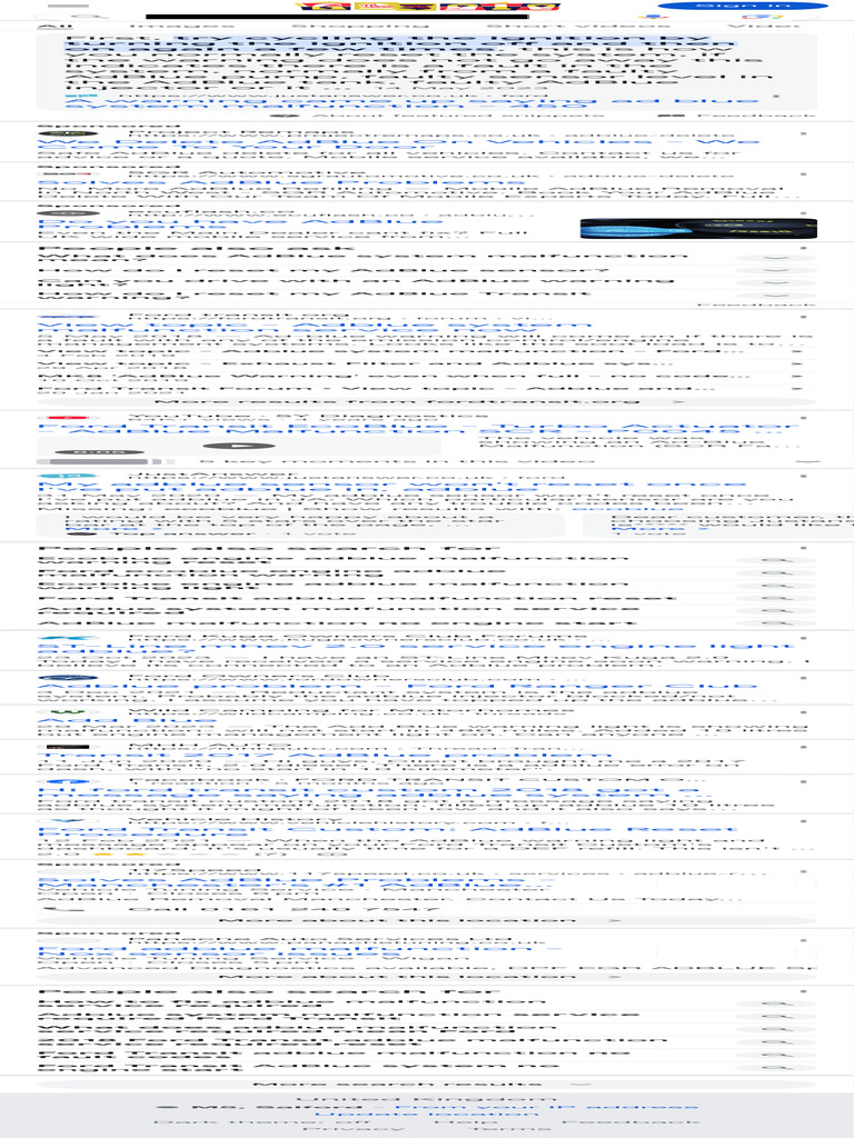 Ecoblue Engine Adblue Malfunction Warning - Google Search | PDF | Engines | Internal Combustion ...