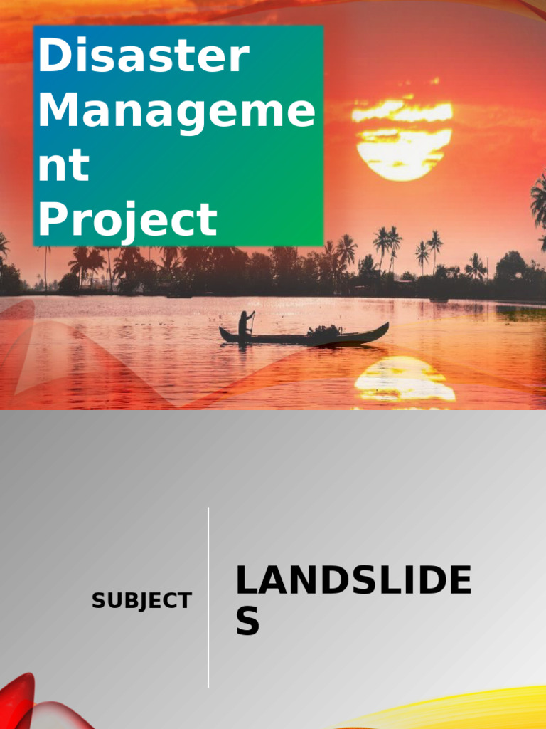 Project Wayanad | PDF | Landslide | Earth Sciences