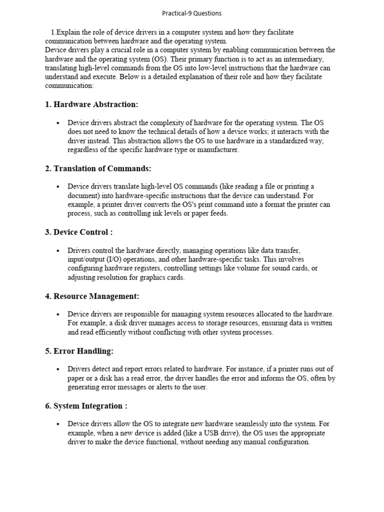 Practical-9_anjali[1] HWNT | PDF | Operating System | Device Driver